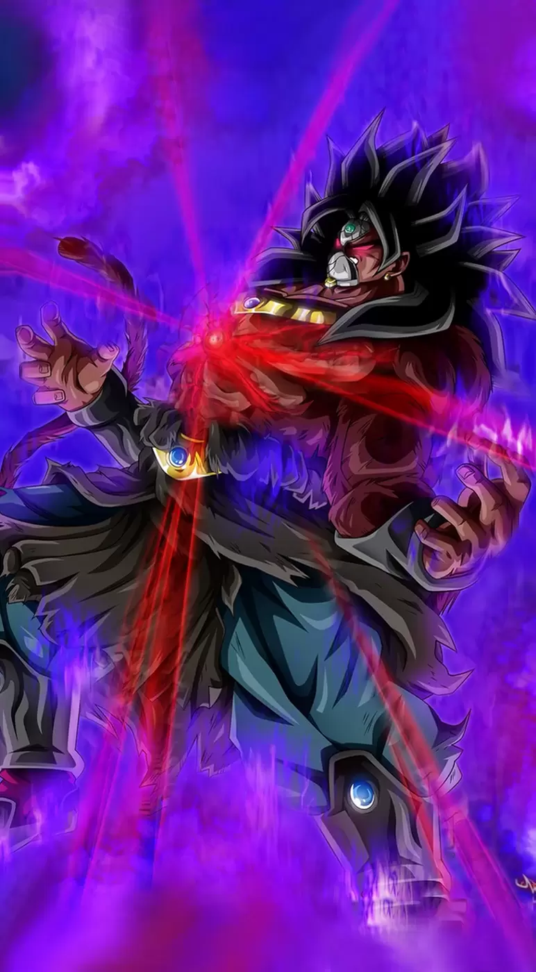 Dark Broly Wallpapers - Wallpaper Cave