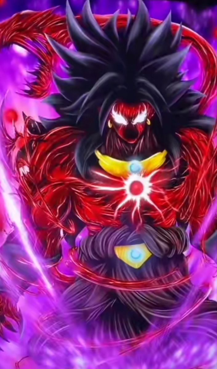 Dark Broly Wallpapers - Wallpaper Cave