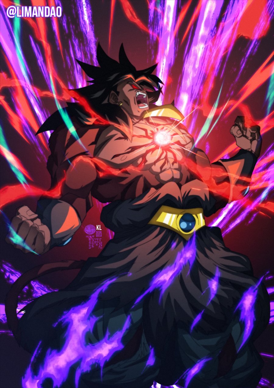 Dark Broly Wallpapers - Wallpaper Cave