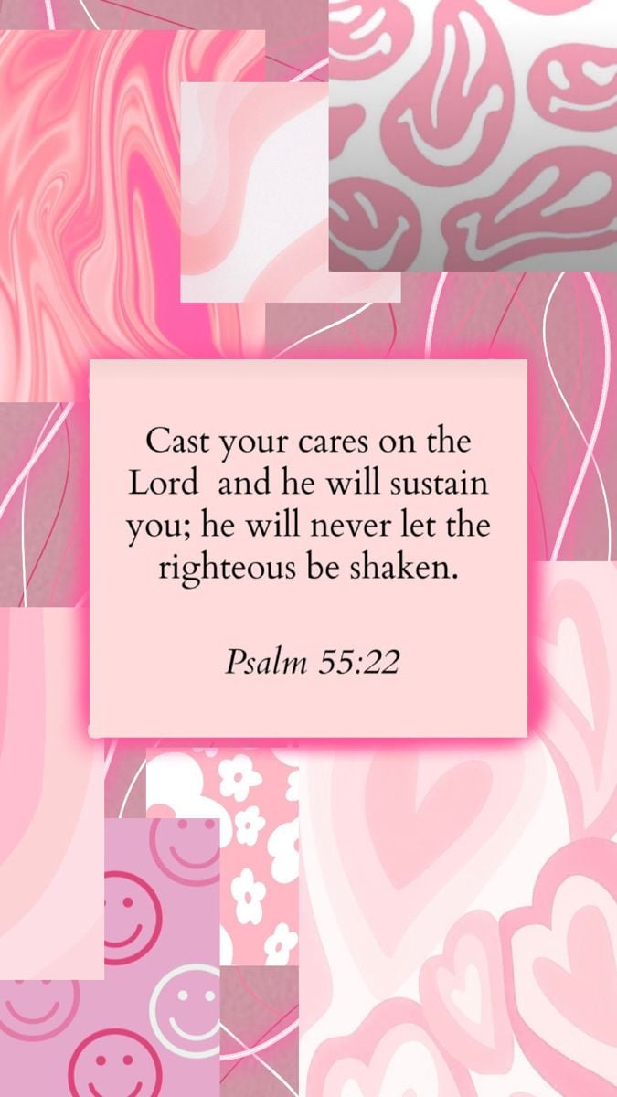 Pink Bible Verses Wallpapers - Wallpaper Cave