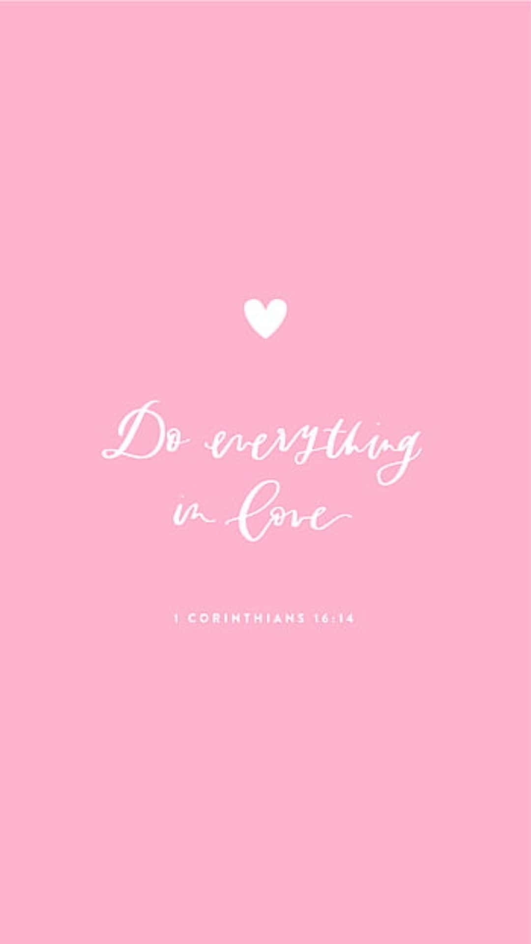 Pink Bible Verses Wallpapers - Wallpaper Cave