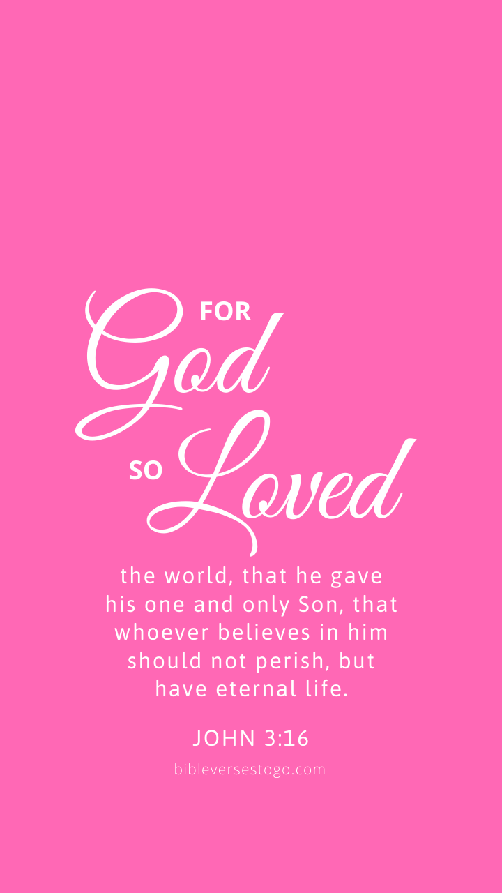 Pink Bible Verses Wallpapers - Wallpaper Cave