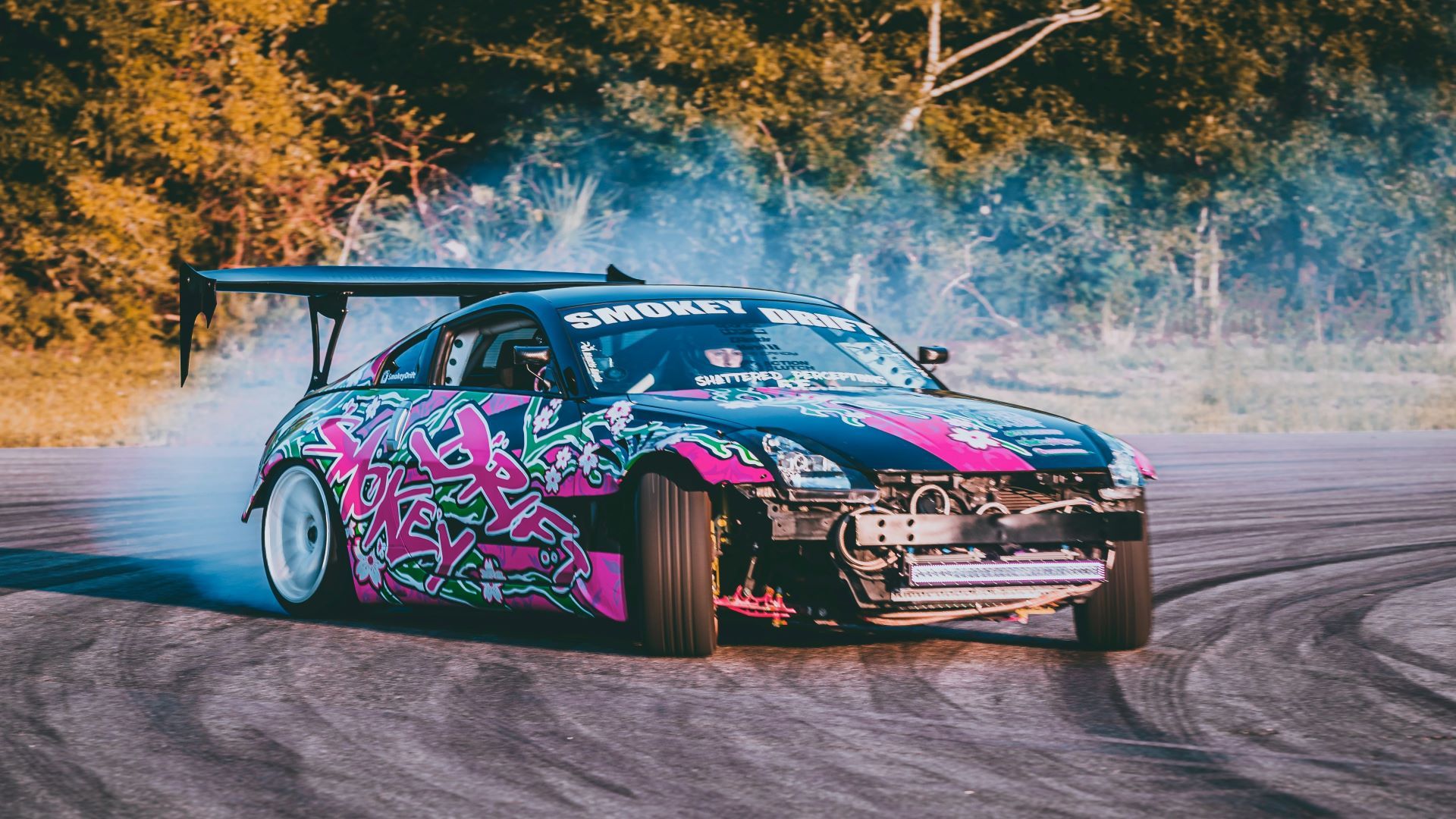 Cool Drift Cars Wallpapers - Wallpaper Cave