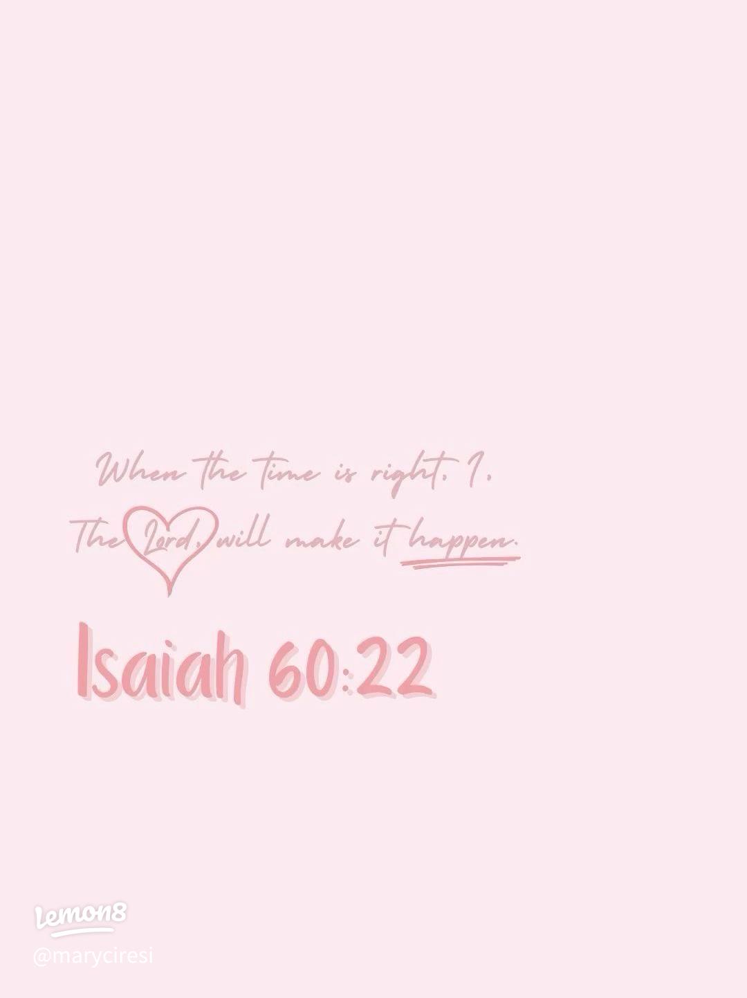 Pink Bible Verses Wallpapers - Wallpaper Cave