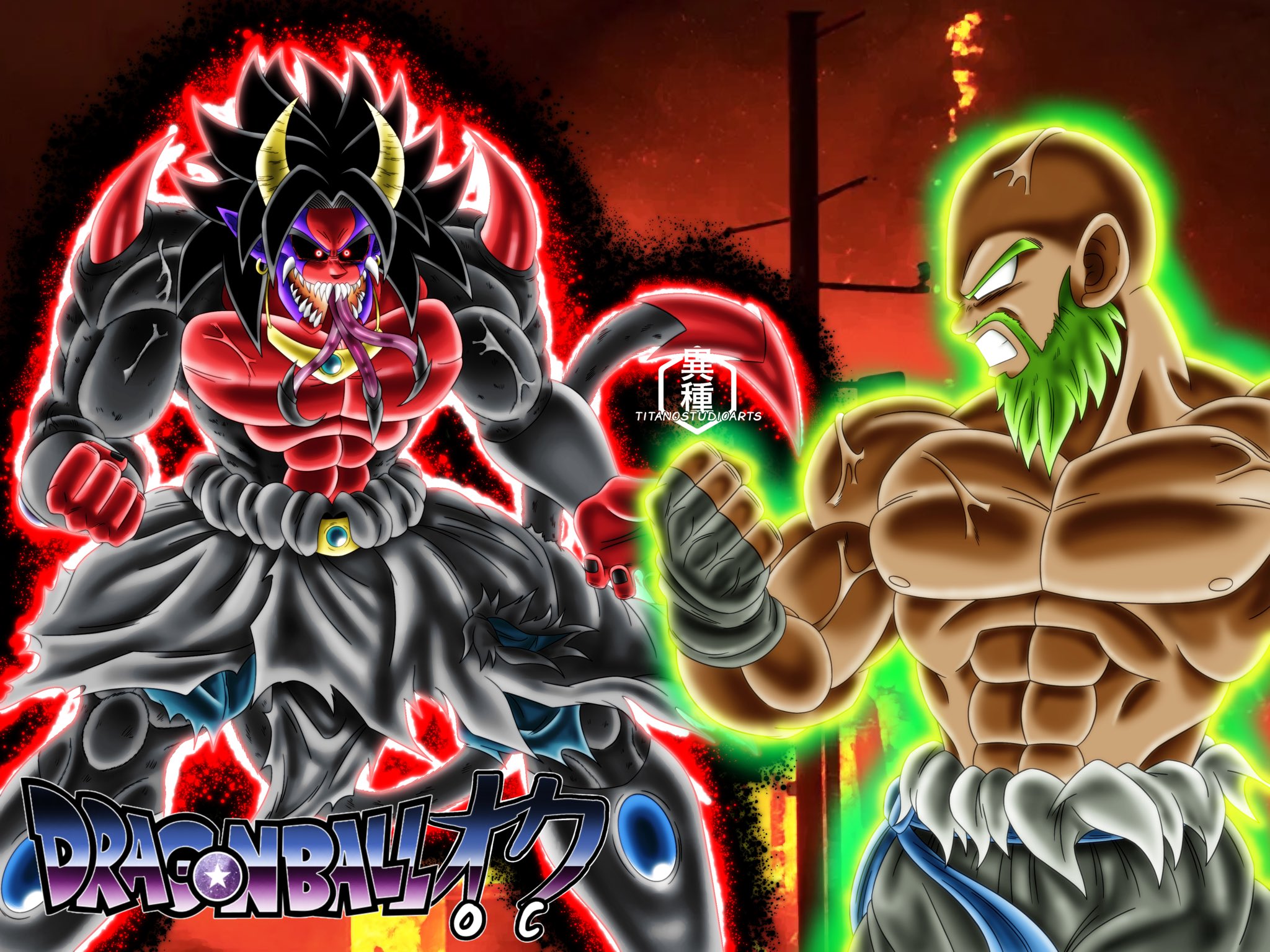 Dark Broly Wallpapers - Wallpaper Cave