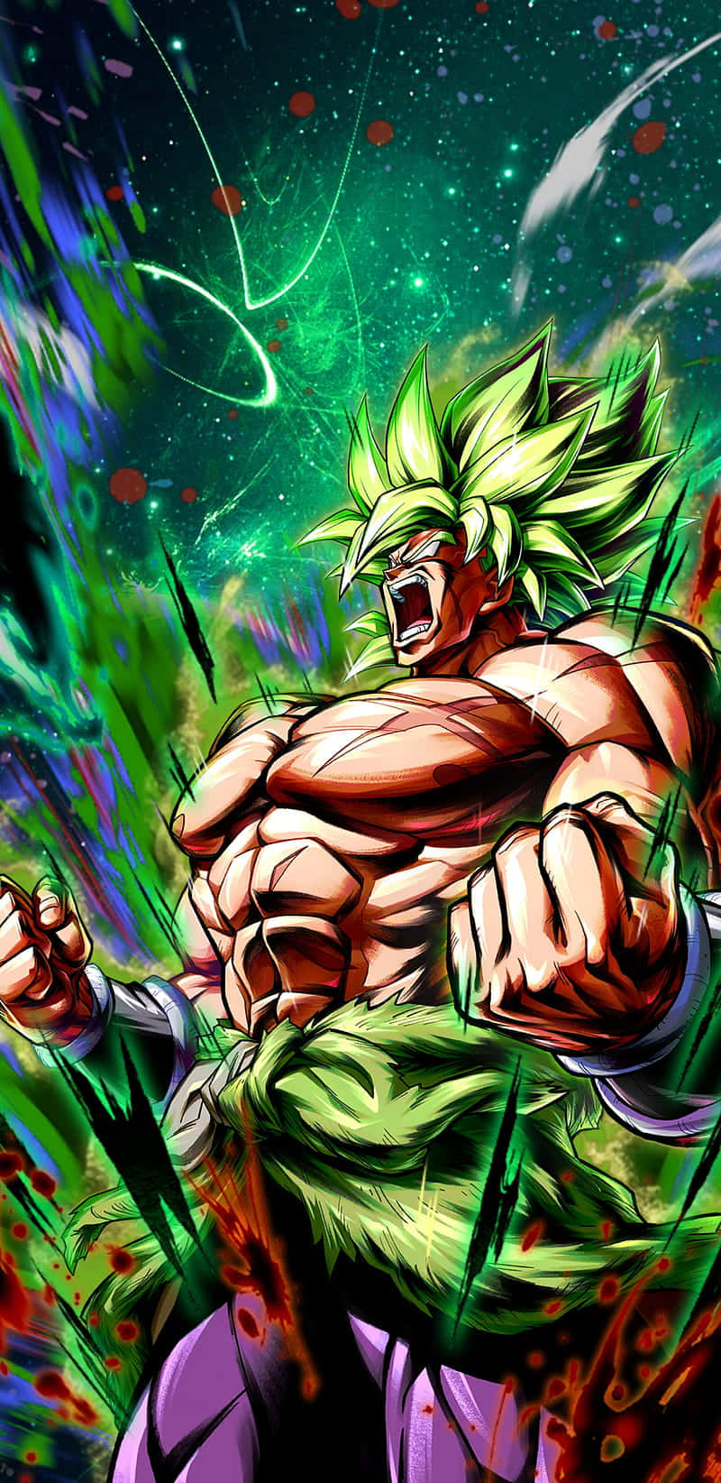 Dark Broly Wallpapers - Wallpaper Cave