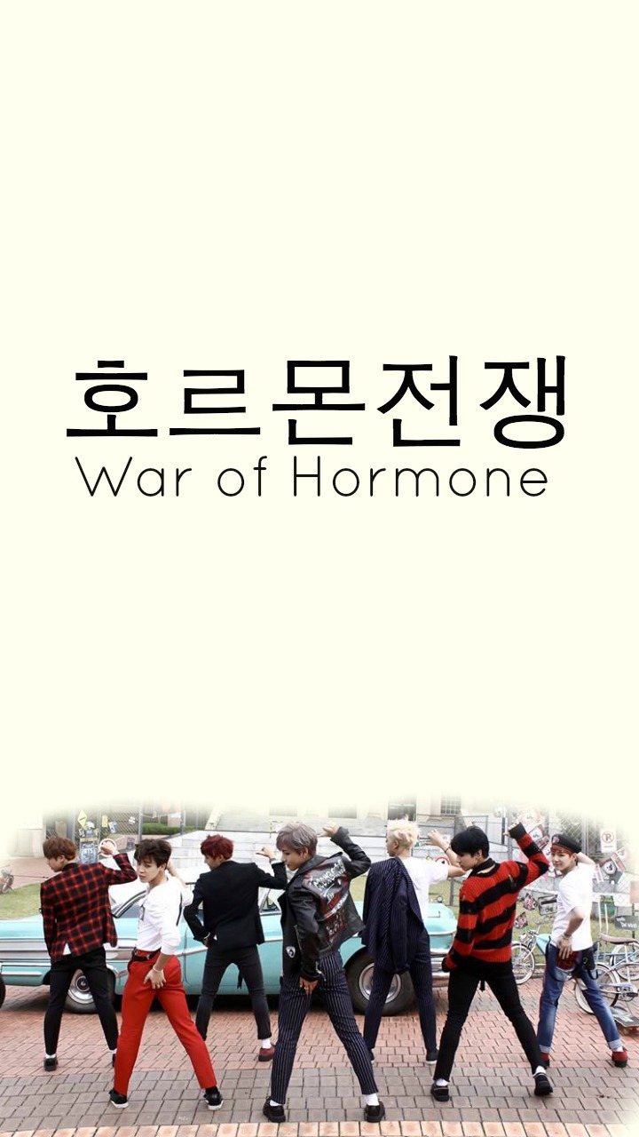 BTS War Of Hormone Wallpapers - Wallpaper Cave