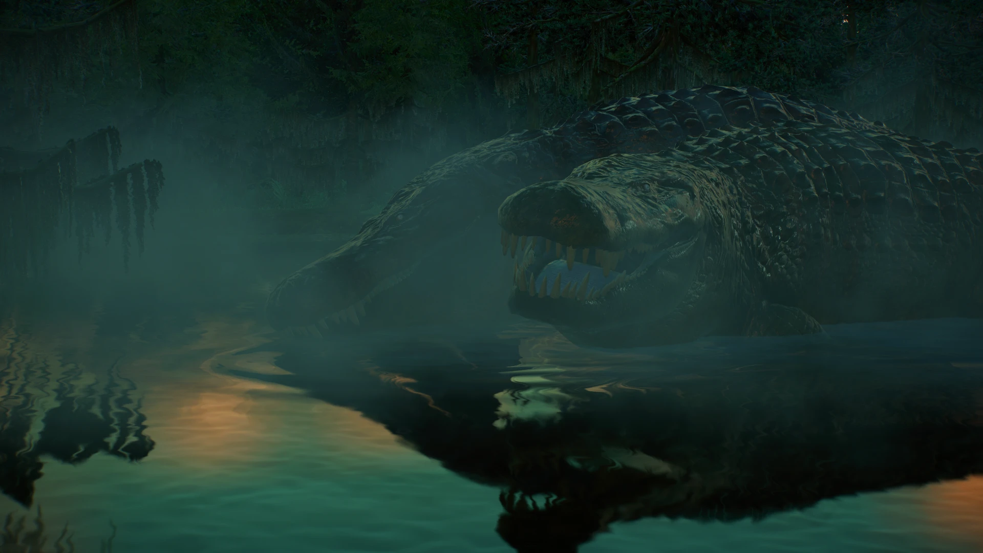 Purussaurus Wallpapers - Wallpaper Cave