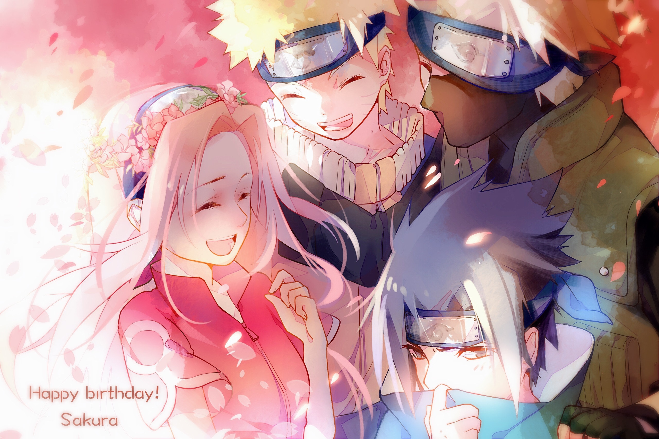 Naruto Friends Desktop Wallpapers - Wallpaper Cave