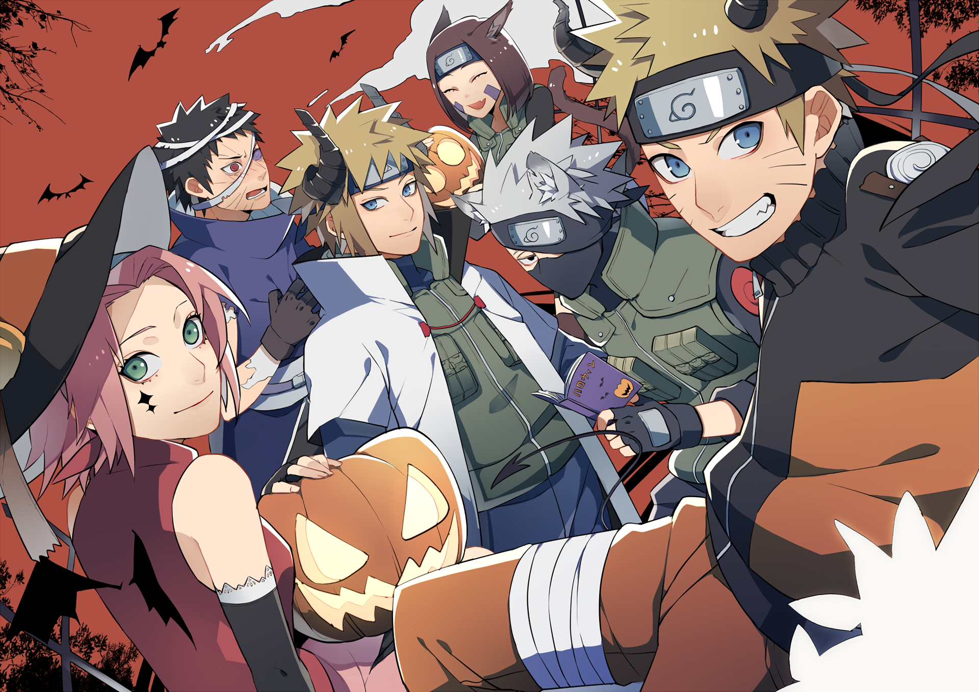 Naruto Friends Desktop Wallpapers - Wallpaper Cave