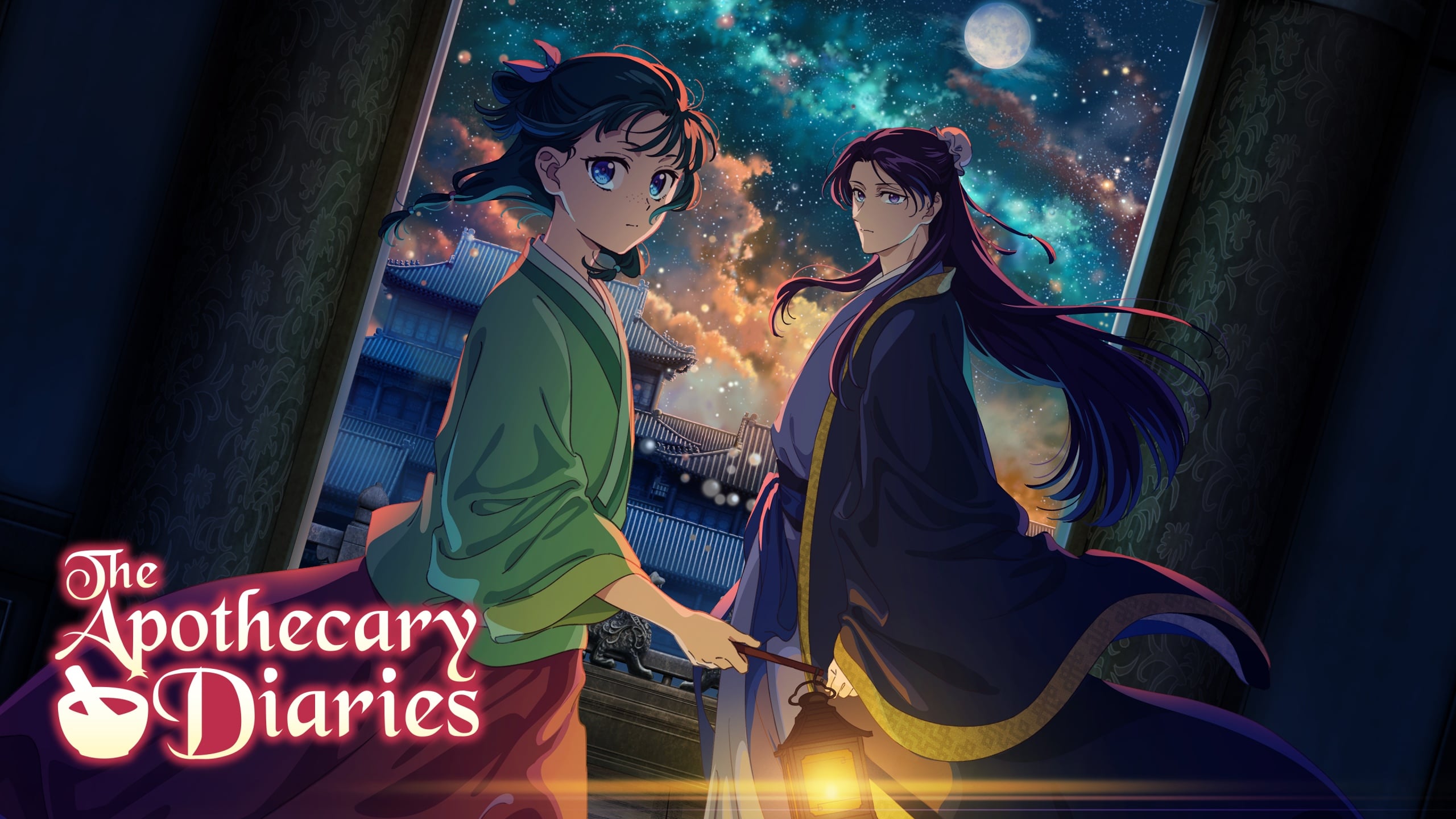 Apothecary Diaries Desktop Wallpapers - Wallpaper Cave