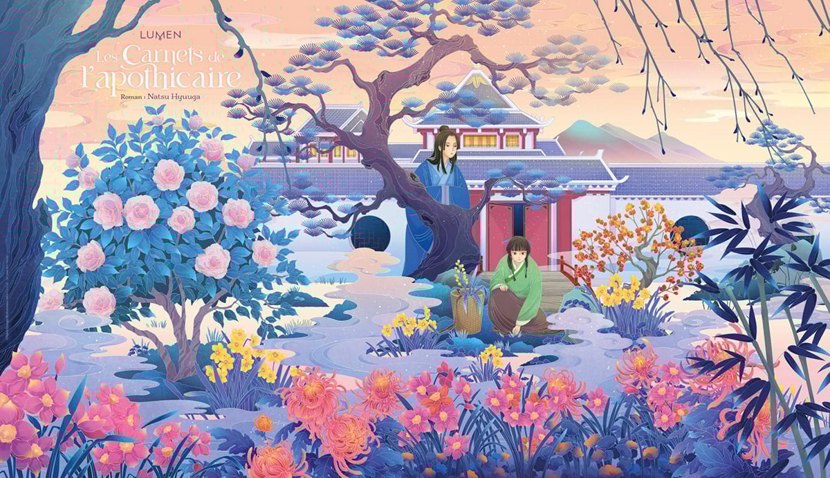 Apothecary Diaries Desktop Wallpapers - Wallpaper Cave