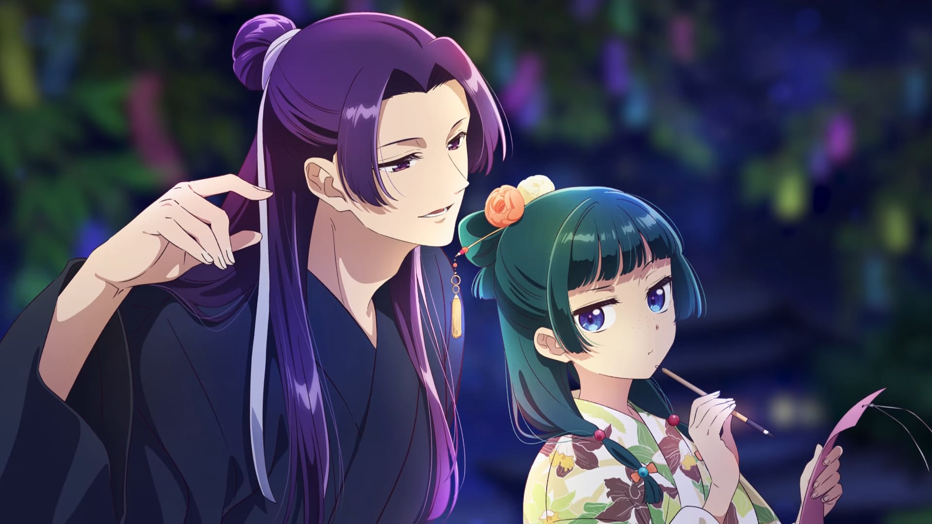 Apothecary Diaries Desktop Wallpapers - Wallpaper Cave