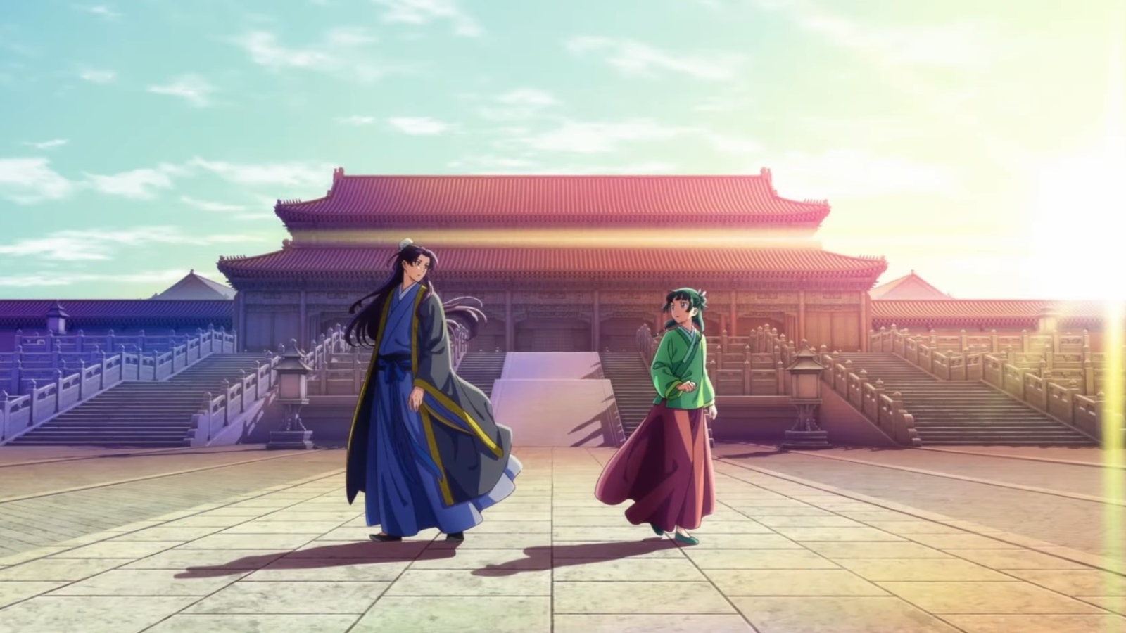 Apothecary Diaries Desktop Wallpapers - Wallpaper Cave