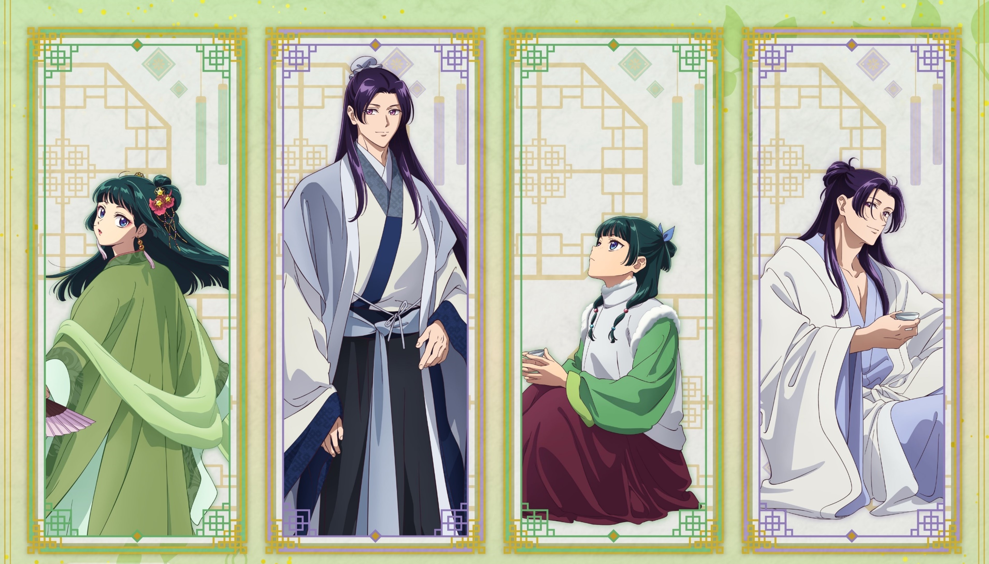 Apothecary Diaries Desktop Wallpapers - Wallpaper Cave