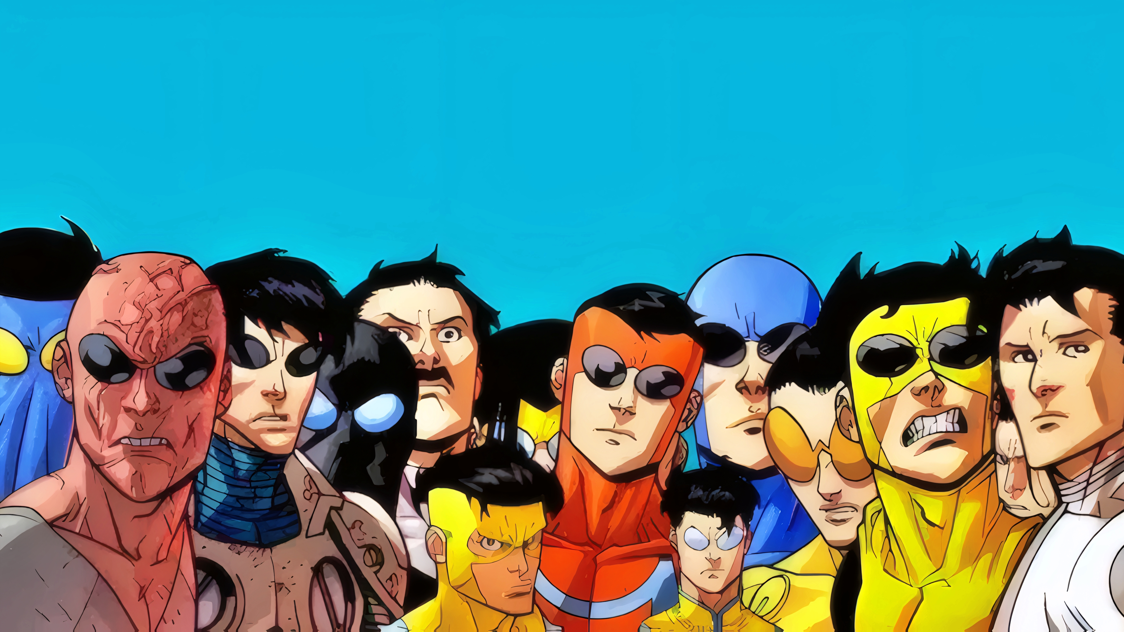 Invincible Variants Desktop Wallpapers - Wallpaper Cave