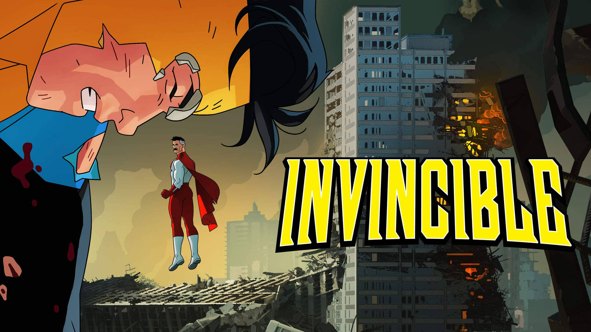Invincible Variants Desktop Wallpapers - Wallpaper Cave
