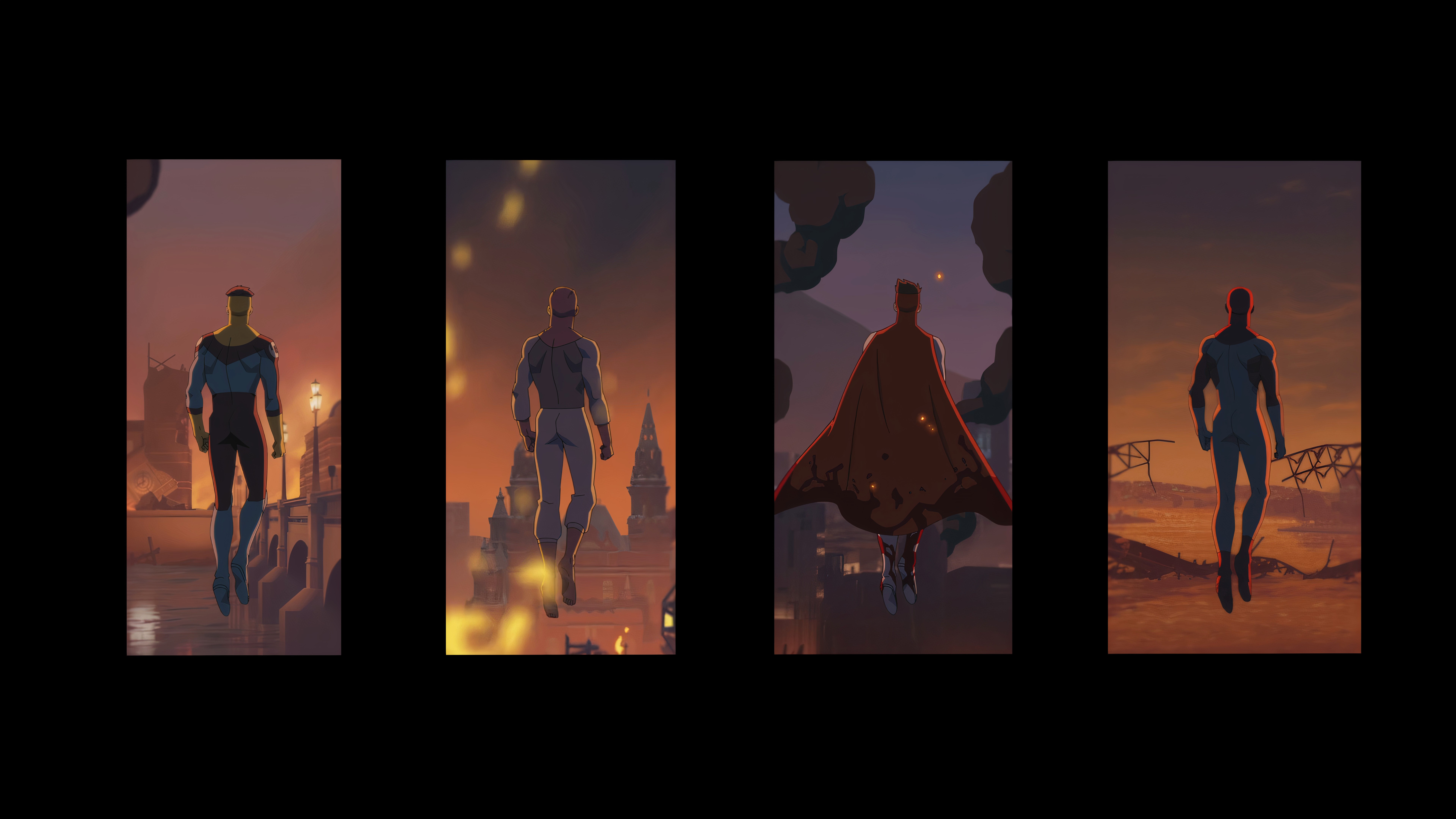 Invincible Computer Wallpapers - Wallpaper Cave