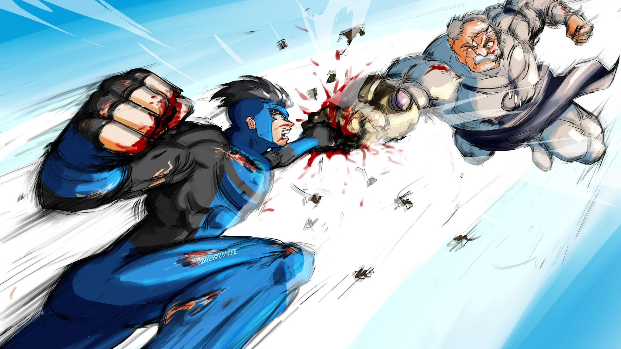 Invincible Computer Wallpapers - Wallpaper Cave