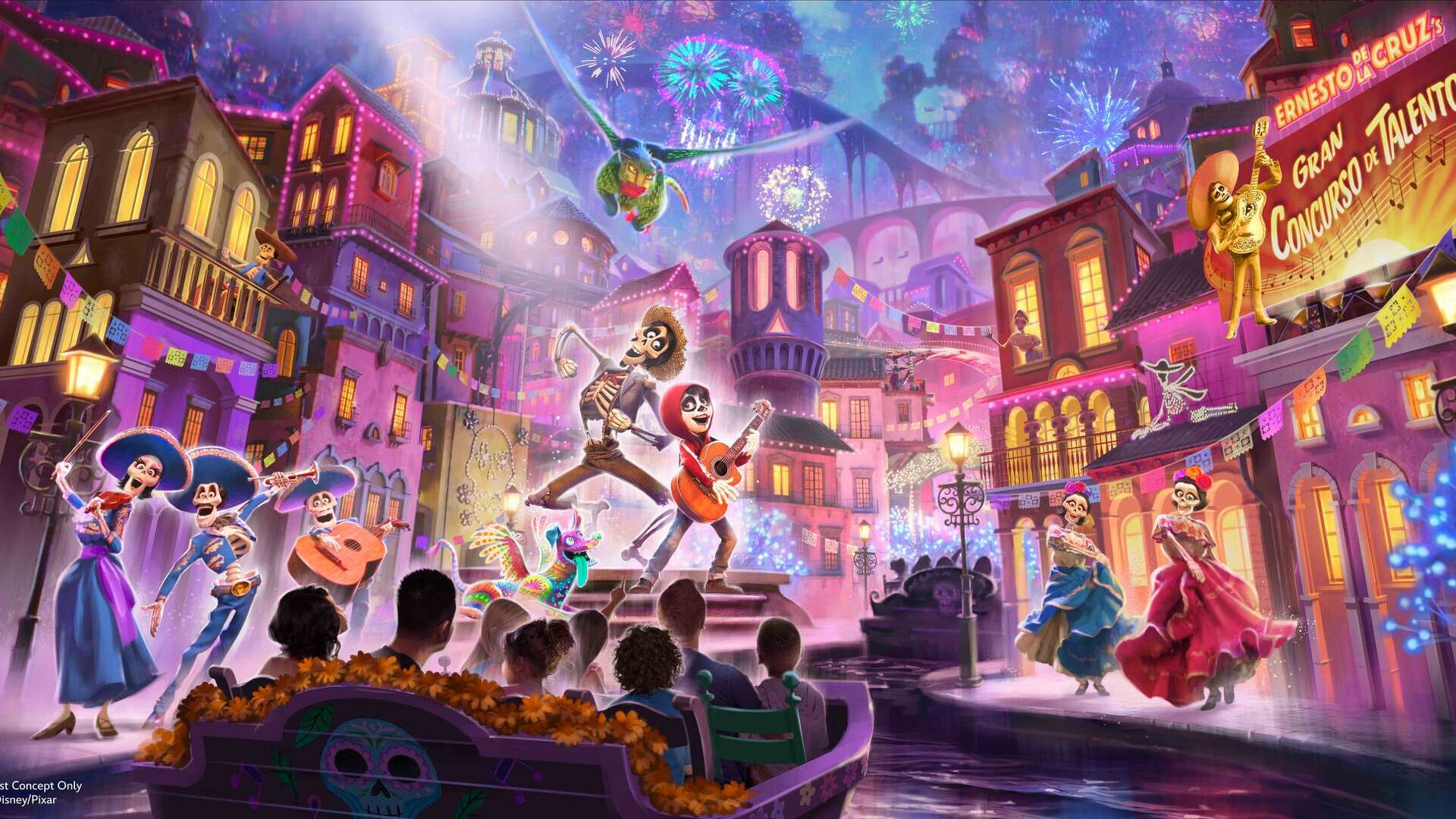 Disneyland Rides Wallpapers - Wallpaper Cave