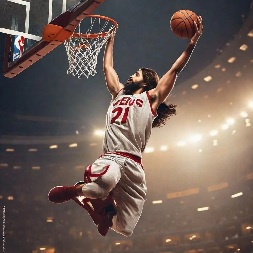 Jesus Basketball Wallpapers - Wallpaper Cave