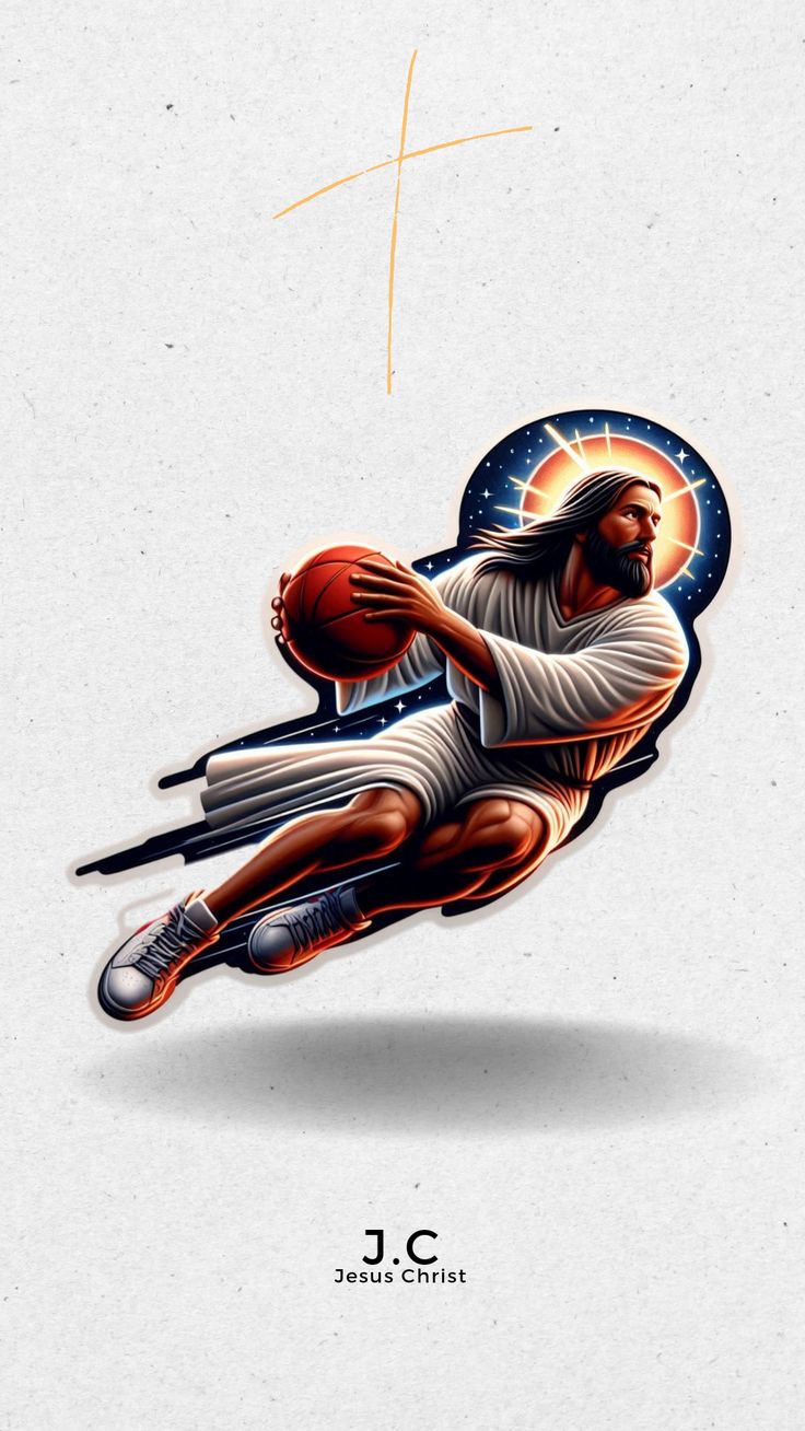 Jesus Basketball Wallpapers - Wallpaper Cave