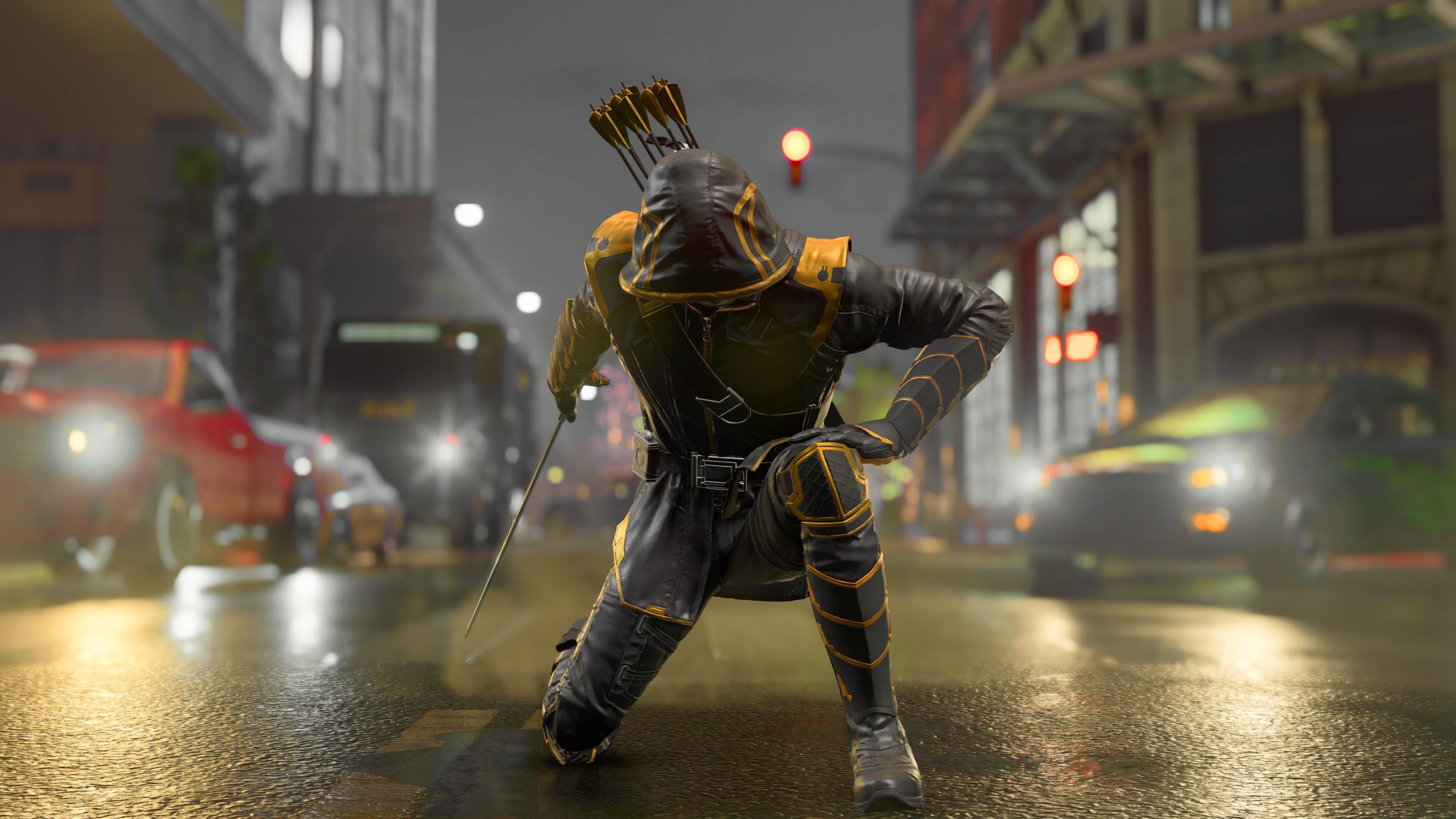 Ronin Hawkeye Wallpapers - Wallpaper Cave