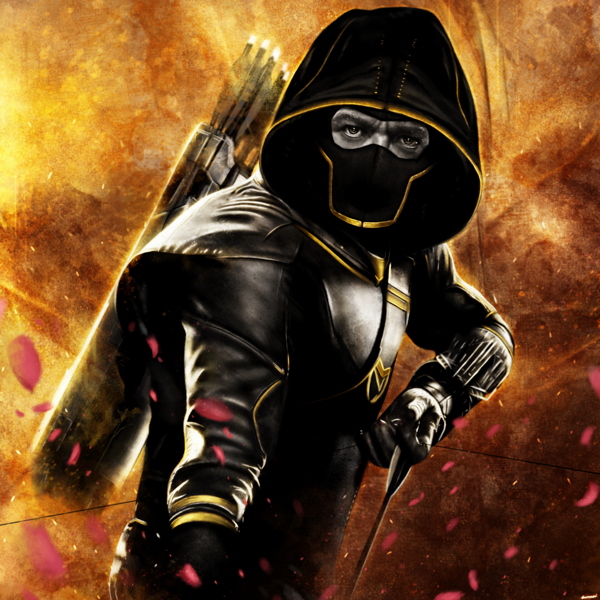 Ronin Hawkeye Wallpapers - Wallpaper Cave