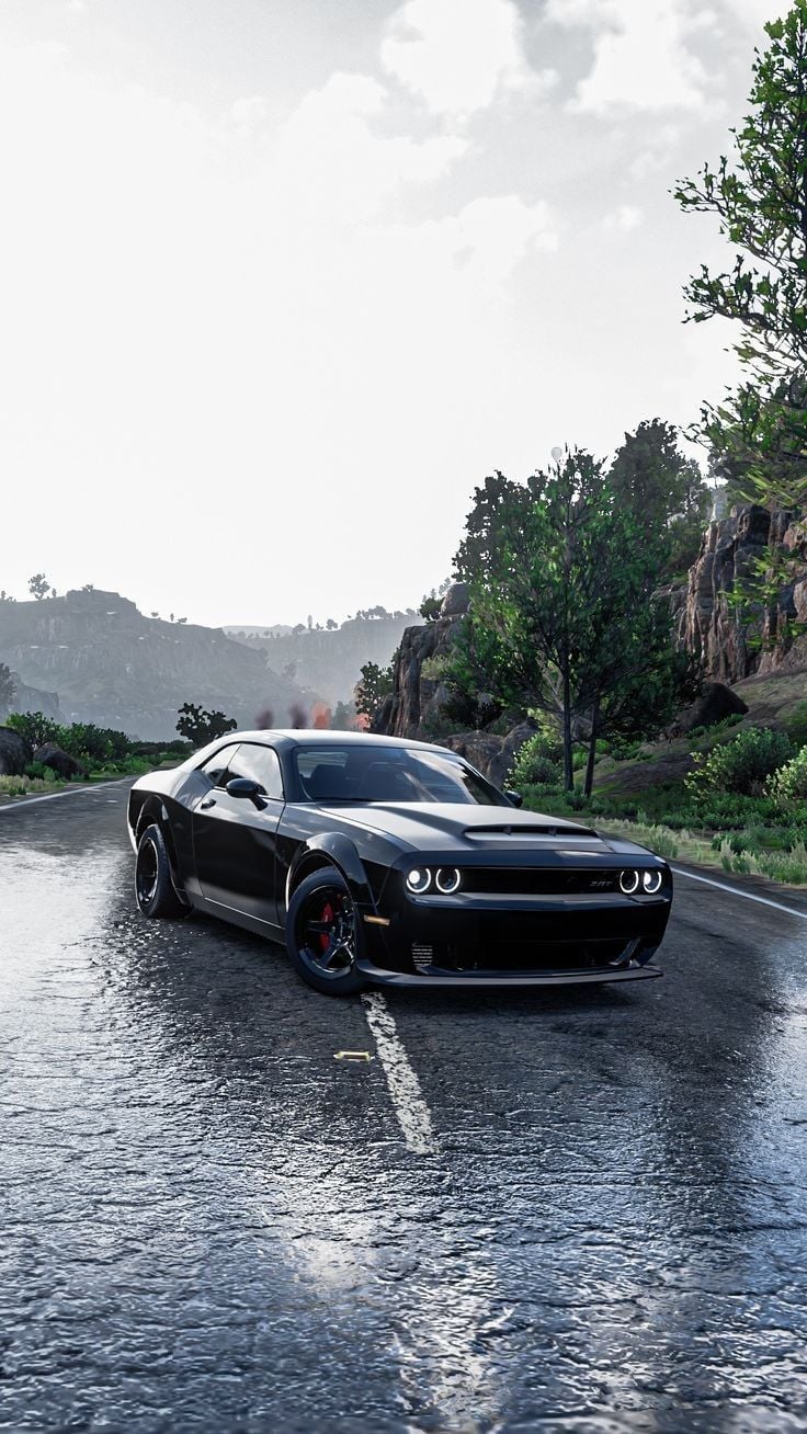 Dodge Challenger SRT Demon 170 Jailbreak Wallpapers - Wallpaper Cave