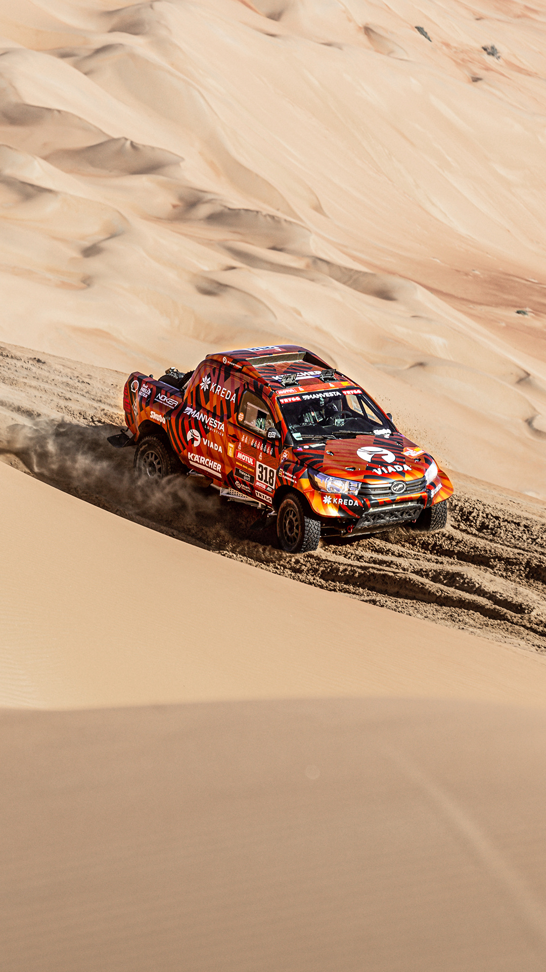 Dakar Rally Wallpapers - Wallpaper Cave