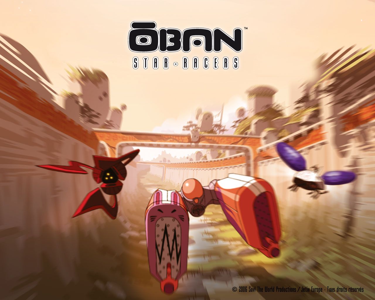 Oban Star-Racers Wallpapers - Wallpaper Cave