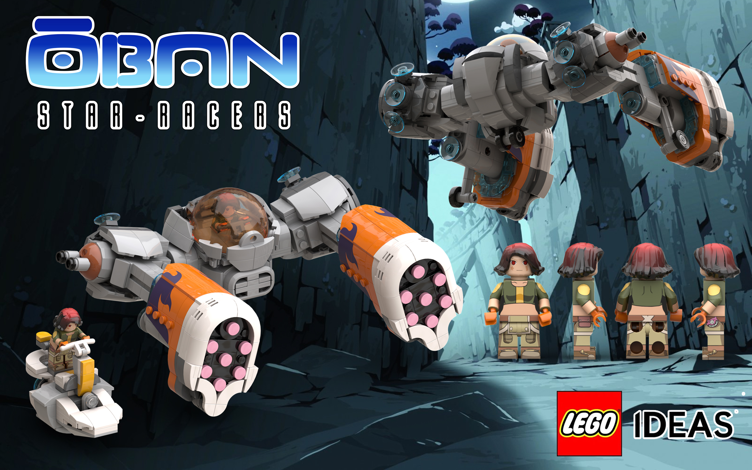 Oban Star-Racers Wallpapers - Wallpaper Cave