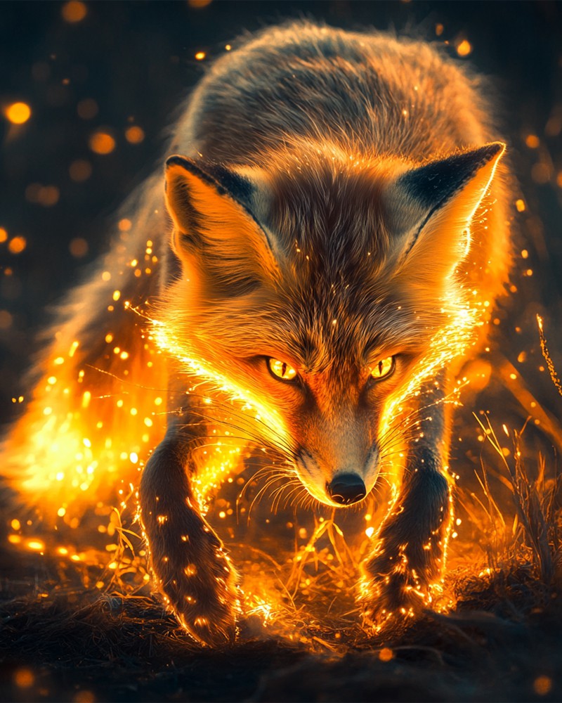 Angry Fox Wallpapers - Wallpaper Cave