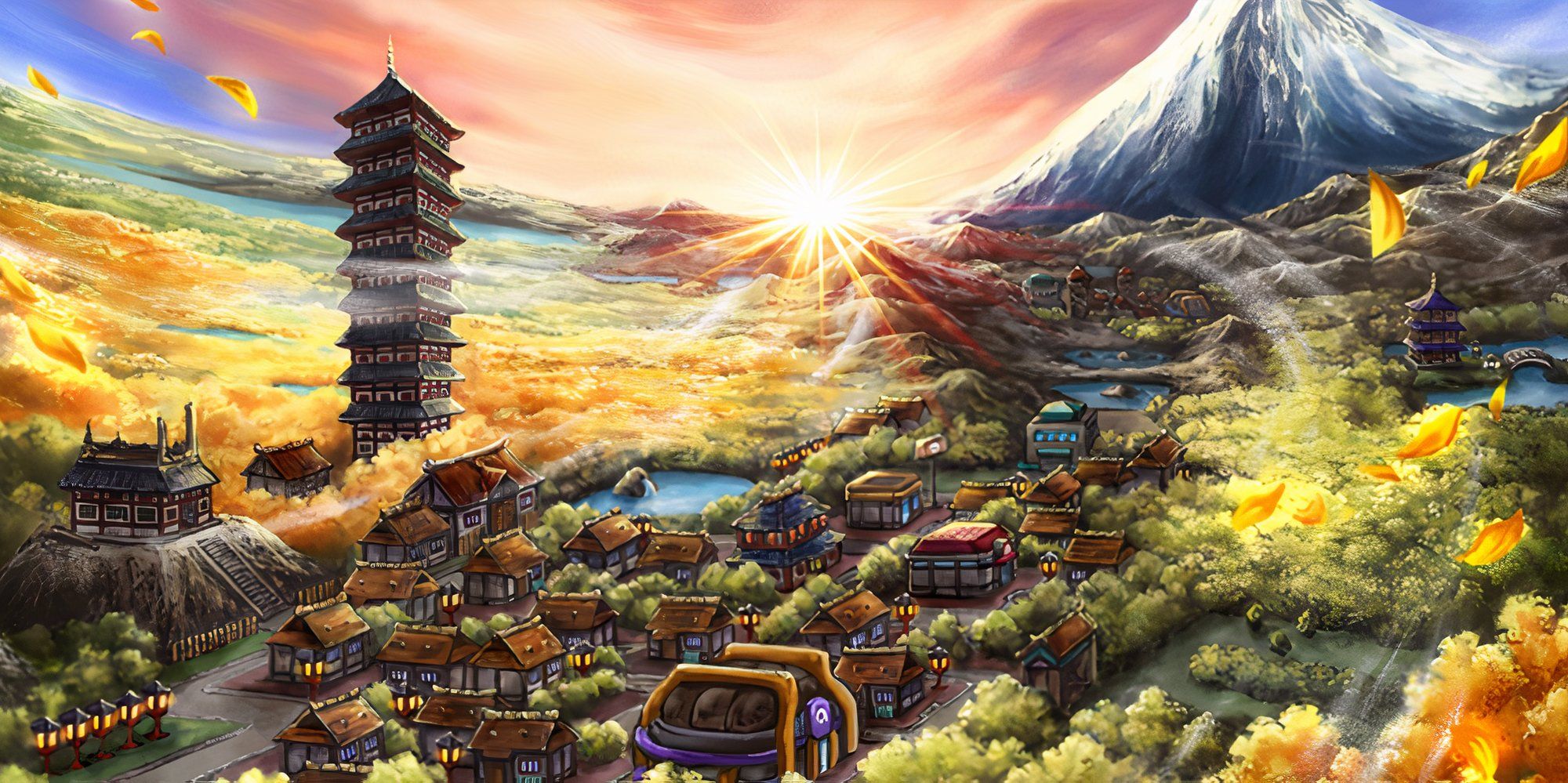 Pokémon Town Wallpapers - Wallpaper Cave