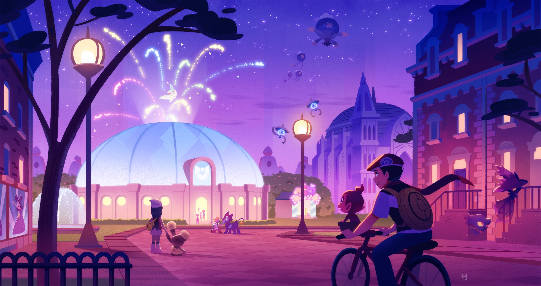 Pokémon Town Wallpapers - Wallpaper Cave