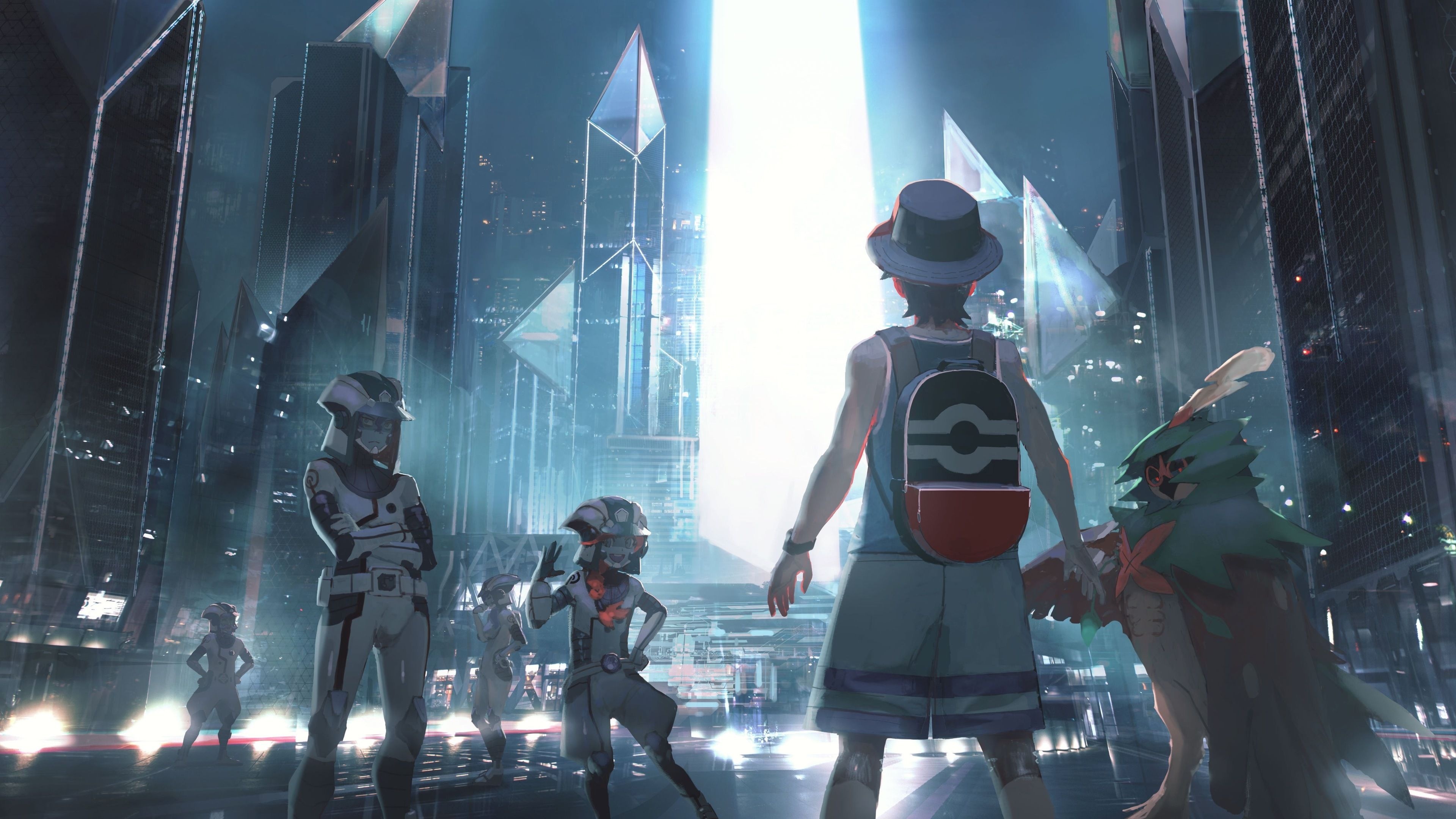 Pokémon Town Wallpapers - Wallpaper Cave