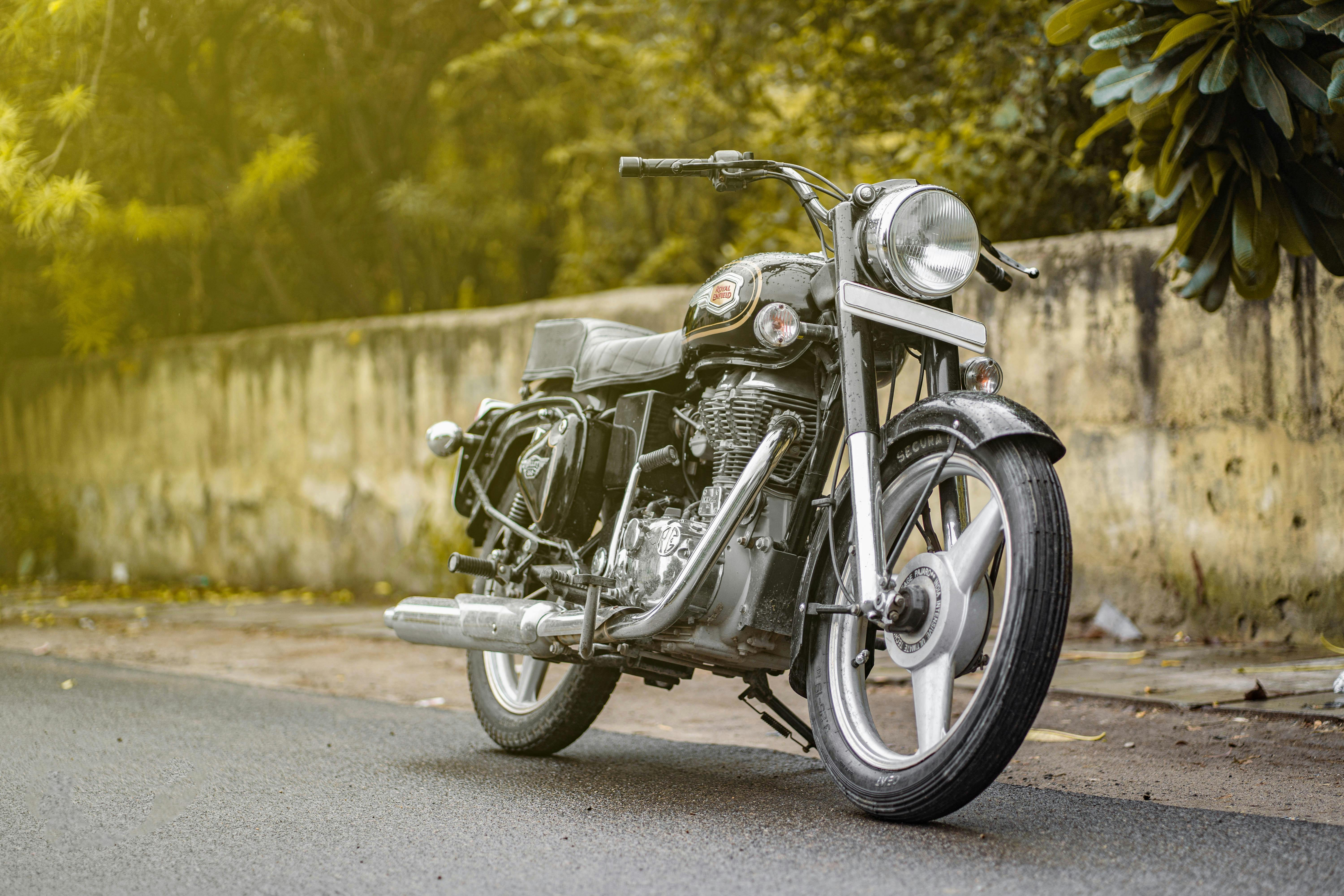 Royal Enfield Old Wallpapers - Wallpaper Cave