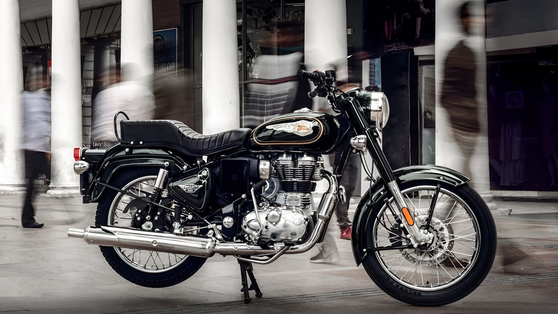 Royal Enfield Old Wallpapers - Wallpaper Cave