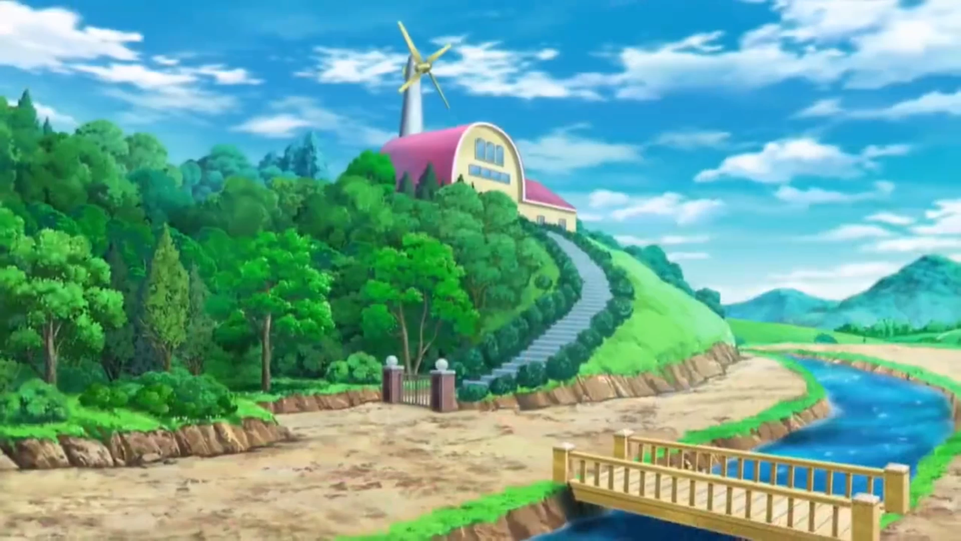 Pokémon Town Wallpapers - Wallpaper Cave