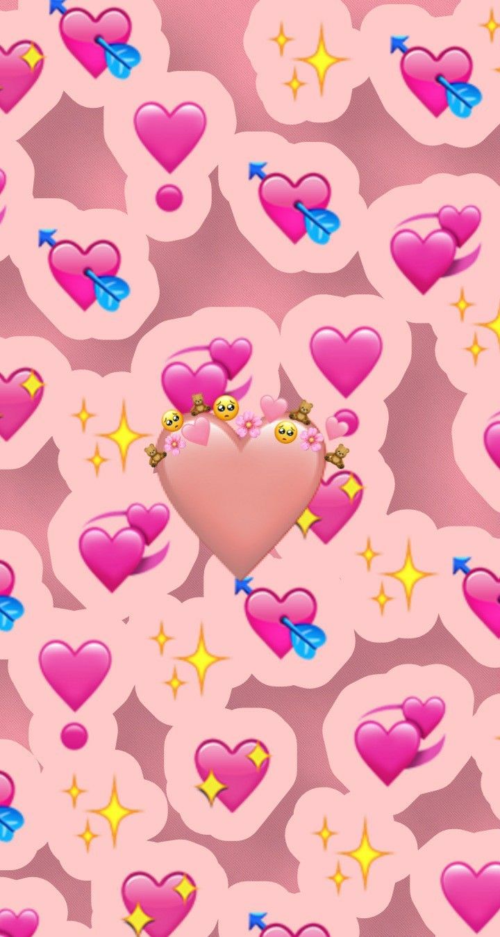 Pink Emojis Wallpapers - Wallpaper Cave