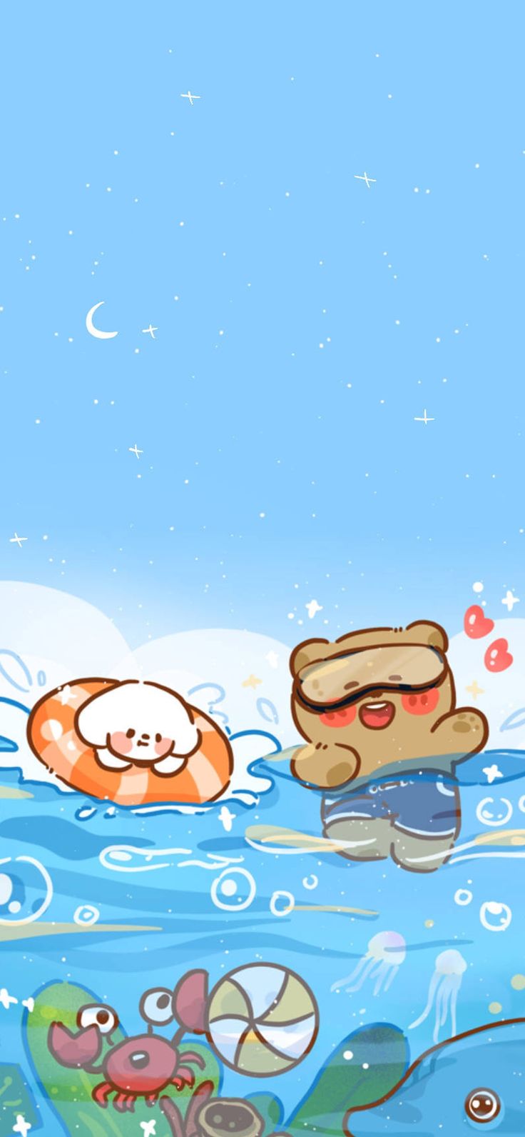 Summer Characters Wallpapers - Wallpaper Cave