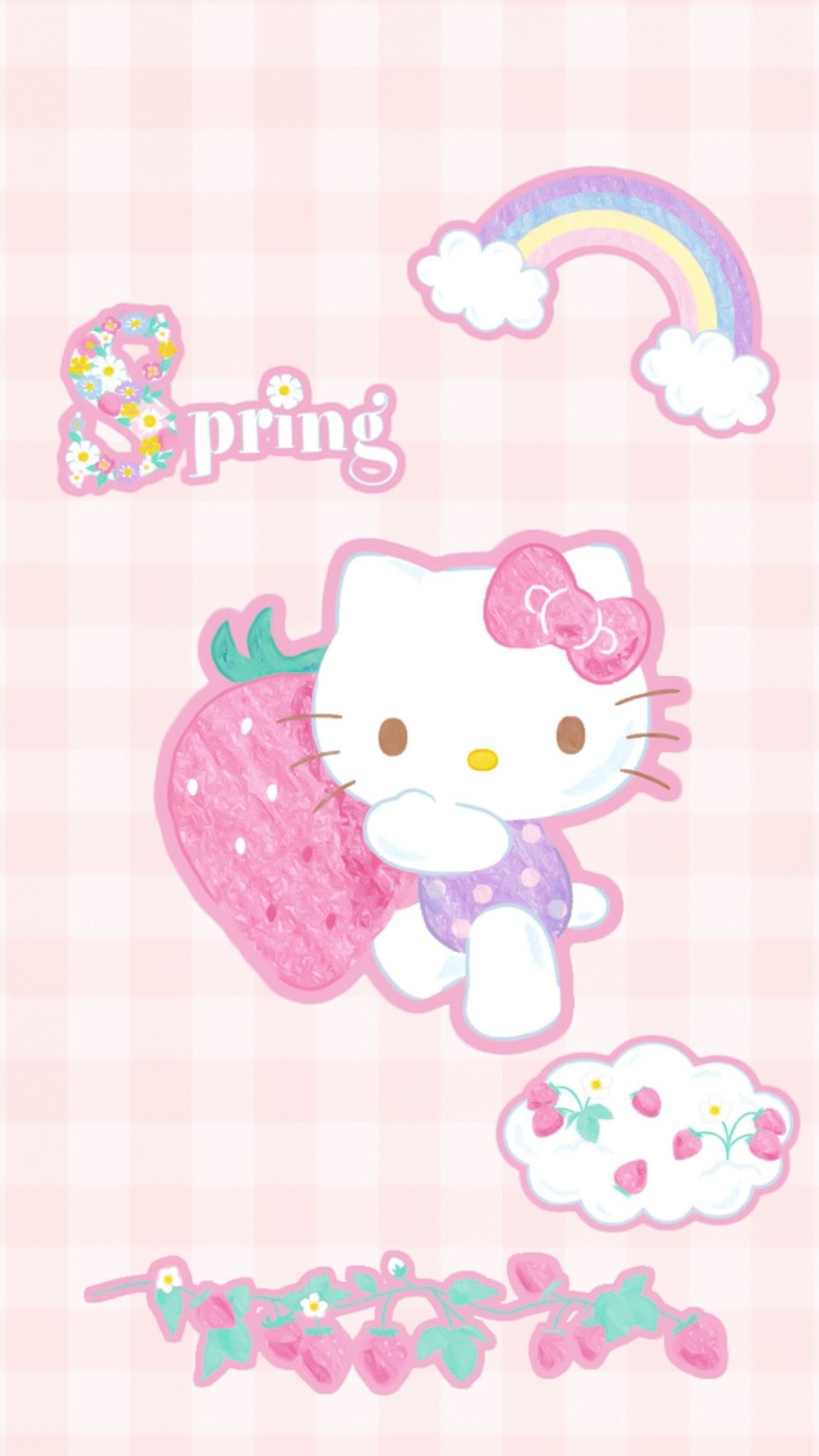 Hello Kitty And Friends Spring Wallpapers - Wallpaper Cave