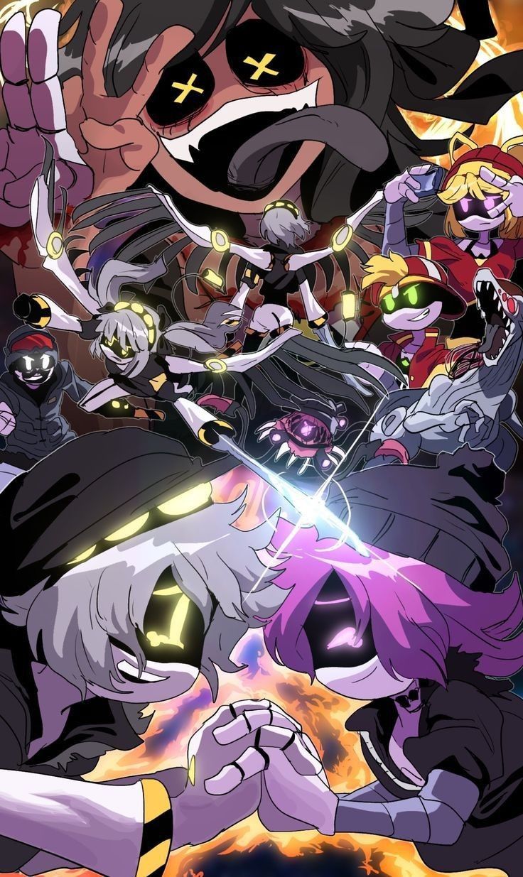 Murder Drones Halloween Wallpapers - Wallpaper Cave