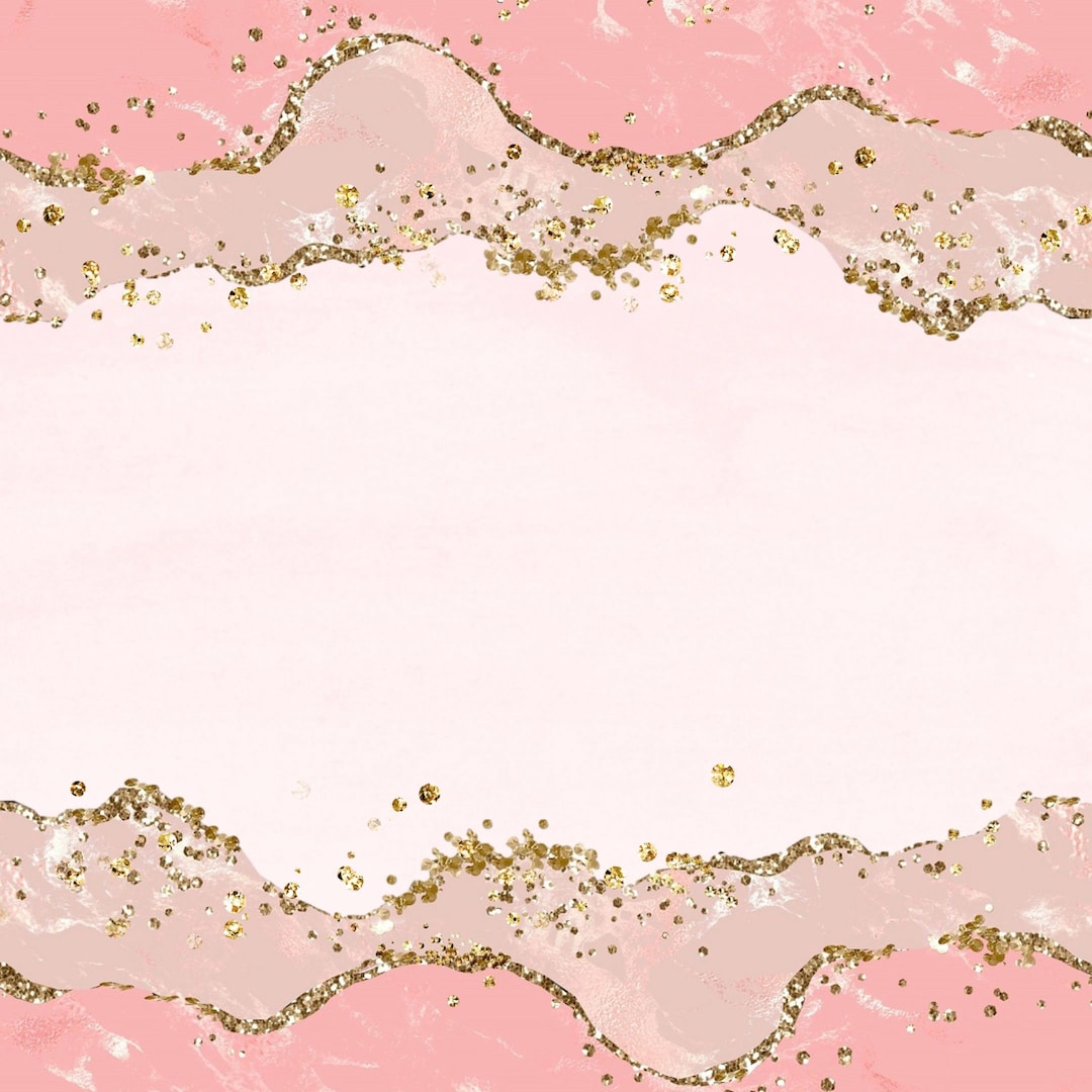 Pink And Gold Border Wallpapers - Wallpaper Cave
