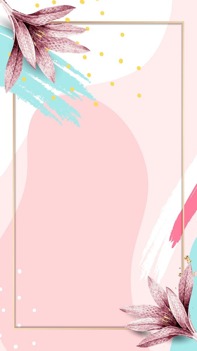 Pink And Gold Border Wallpapers - Wallpaper Cave