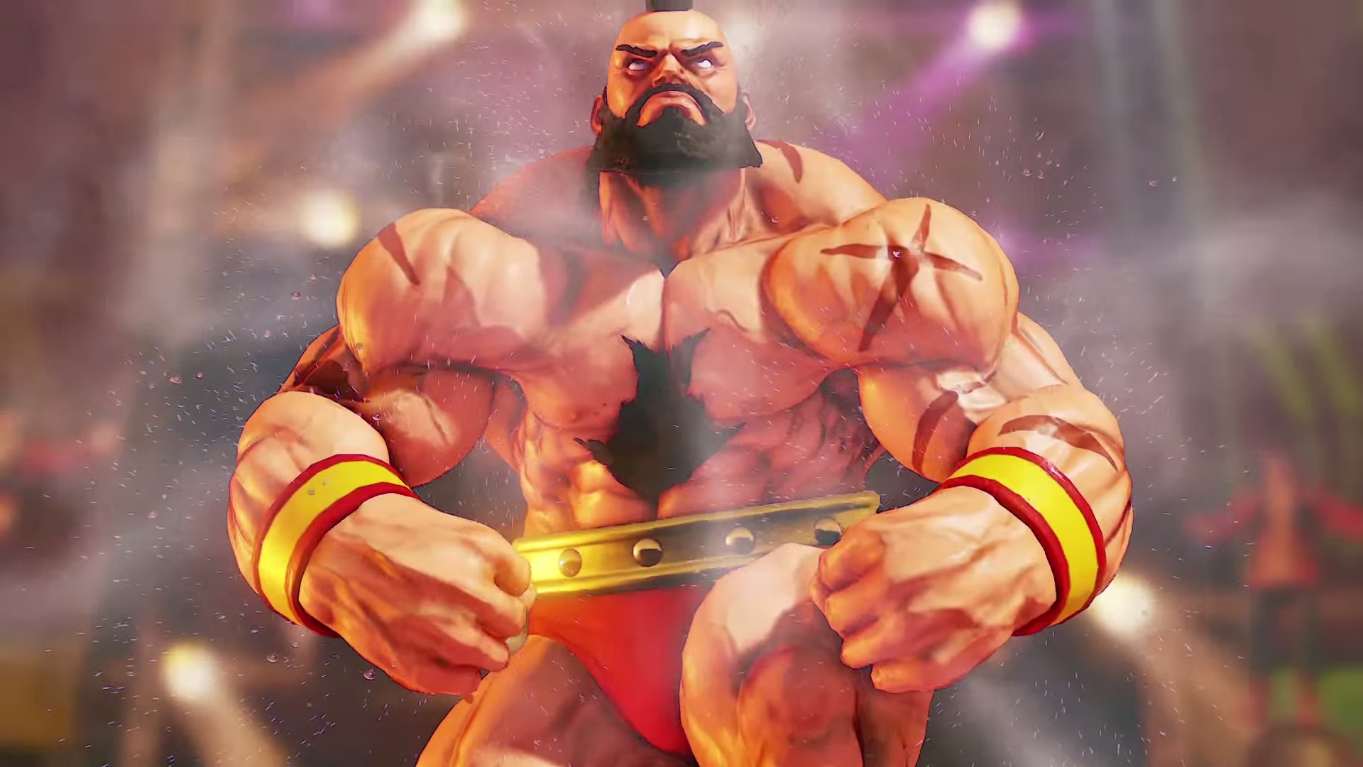Street Fighter 5 Zangief Wallpapers - Wallpaper Cave