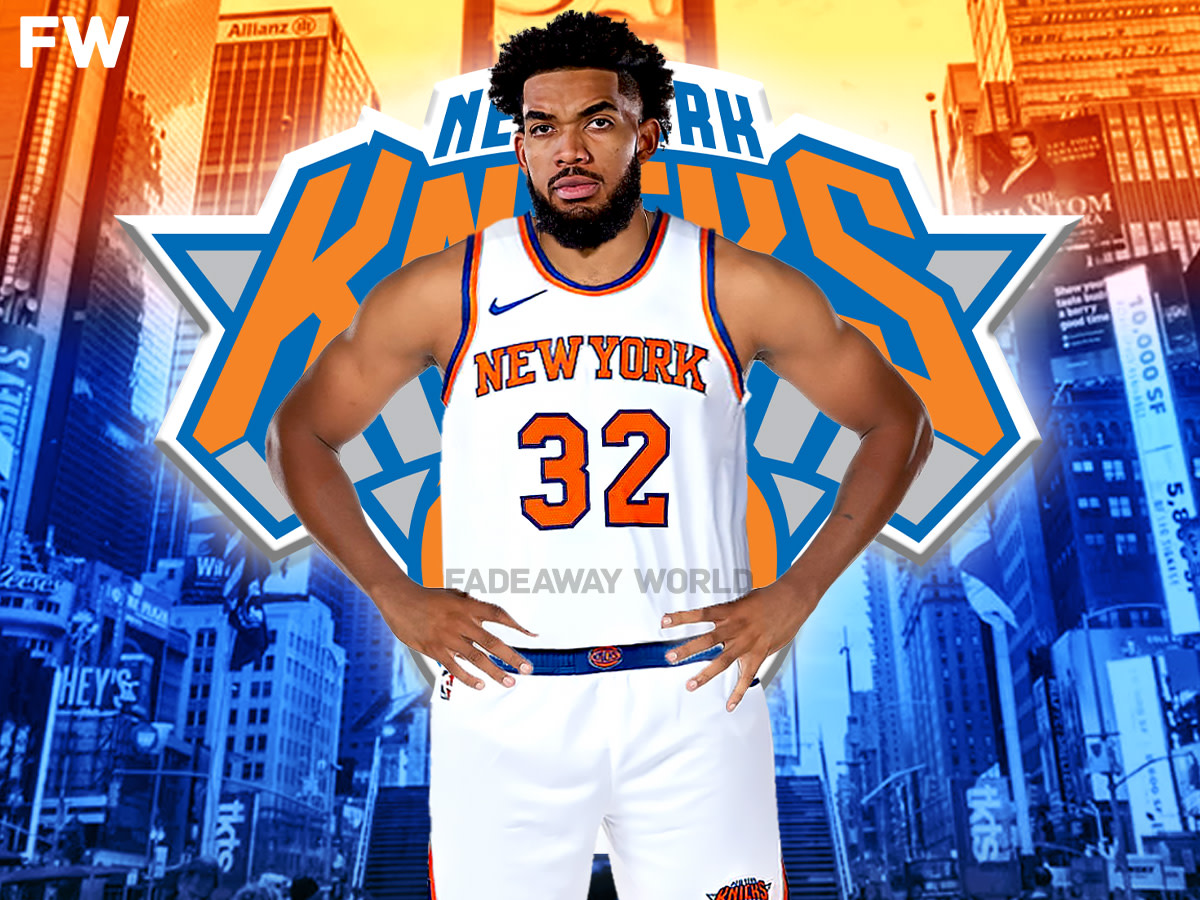 Karl-Anthony Towns New York Knicks Wallpapers - Wallpaper Cave
