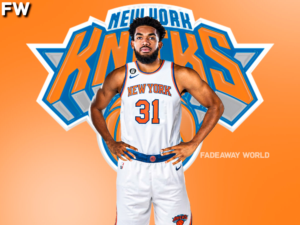 Karl-Anthony Towns New York Knicks Wallpapers - Wallpaper Cave