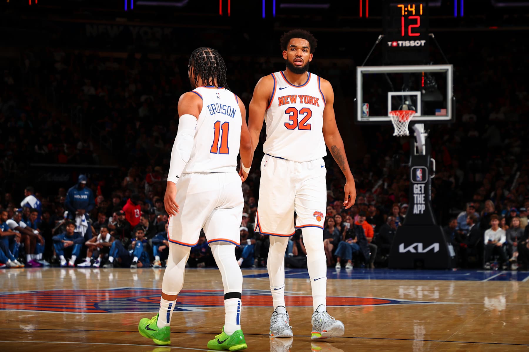 Karl-Anthony Towns New York Knicks Wallpapers - Wallpaper Cave