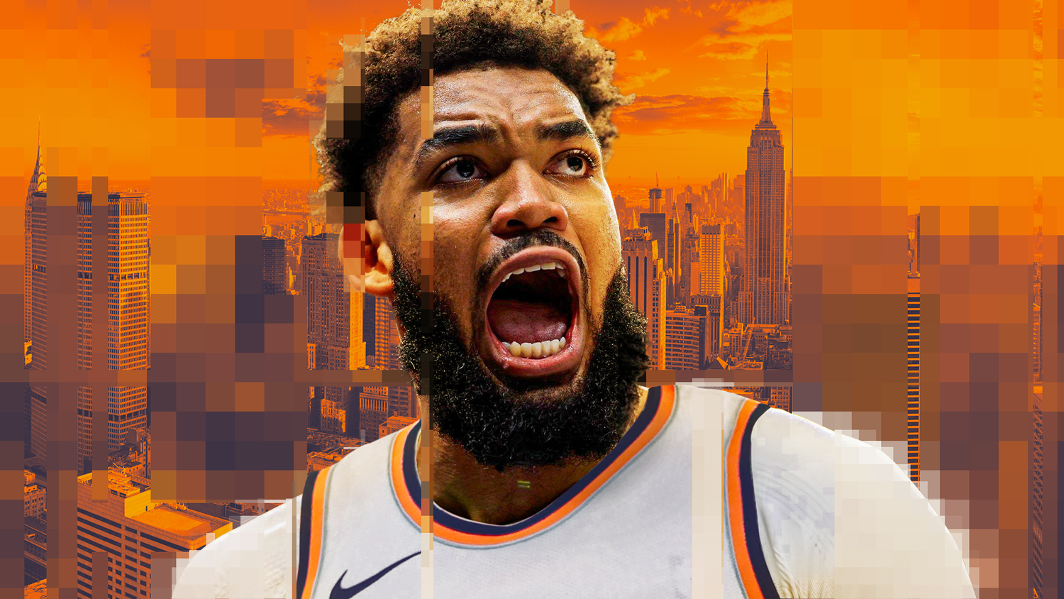 Karl-Anthony Towns New York Knicks Wallpapers - Wallpaper Cave